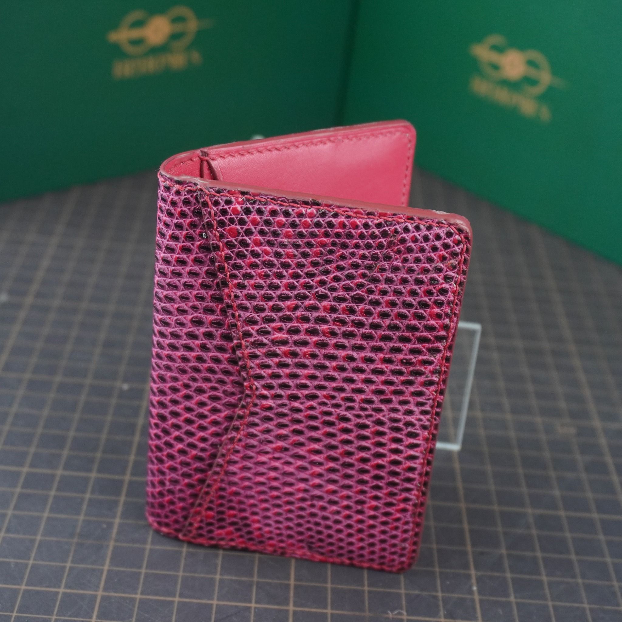 Mini Wallet Skin Lizard – H&Homies