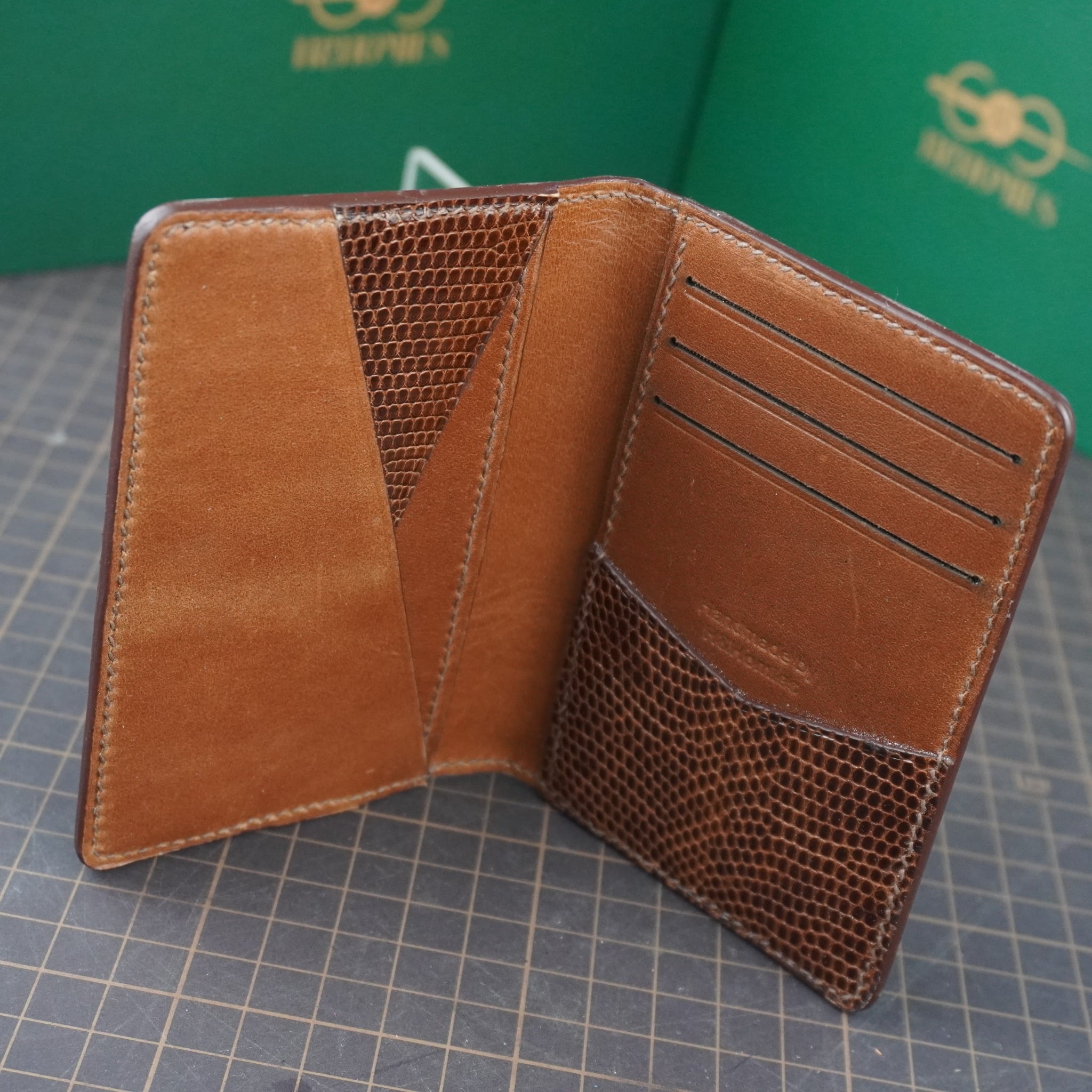 Mini Wallet Skin Lizard – H&Homies