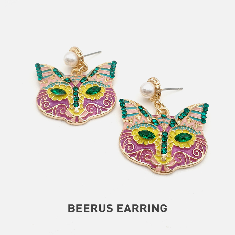 Beerus Earrings - Sắc màu tinh nghịch điệu đà