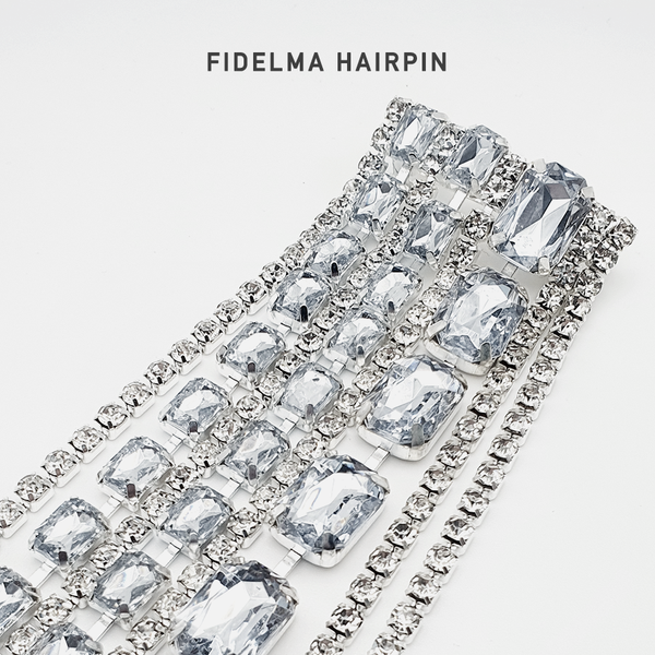 Fidelma - Vẻ đẹp từ phía sau