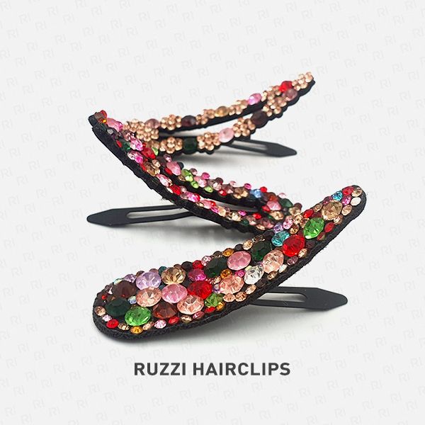 RUZZI Kẹp tóc | Set 3 kẹp