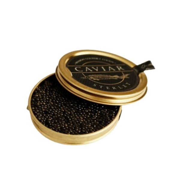 Trứng Cá Tầm đen Sterlet Caviar Đà Lạt, Việt Nam - Ocean Market Basket