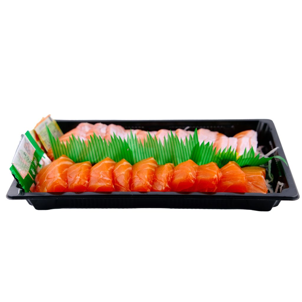 Sashimi Cá Hồi Set 599K - Tươi Ngon, Chuẩn Sashimi | Ocean Market Bask ...