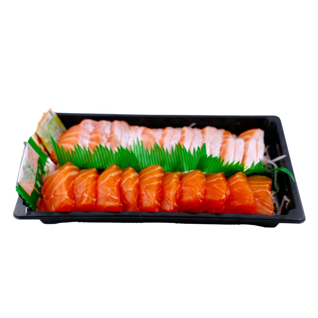 Sashimi Cá Hồi Set 599K - Tươi Ngon, Chuẩn Sashimi | Ocean Market Bask ...