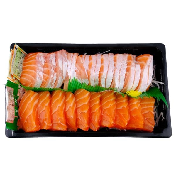 Sashimi Cá Hồi Set 599K - Tươi Ngon, Chuẩn Sashimi | Ocean Market Bask ...