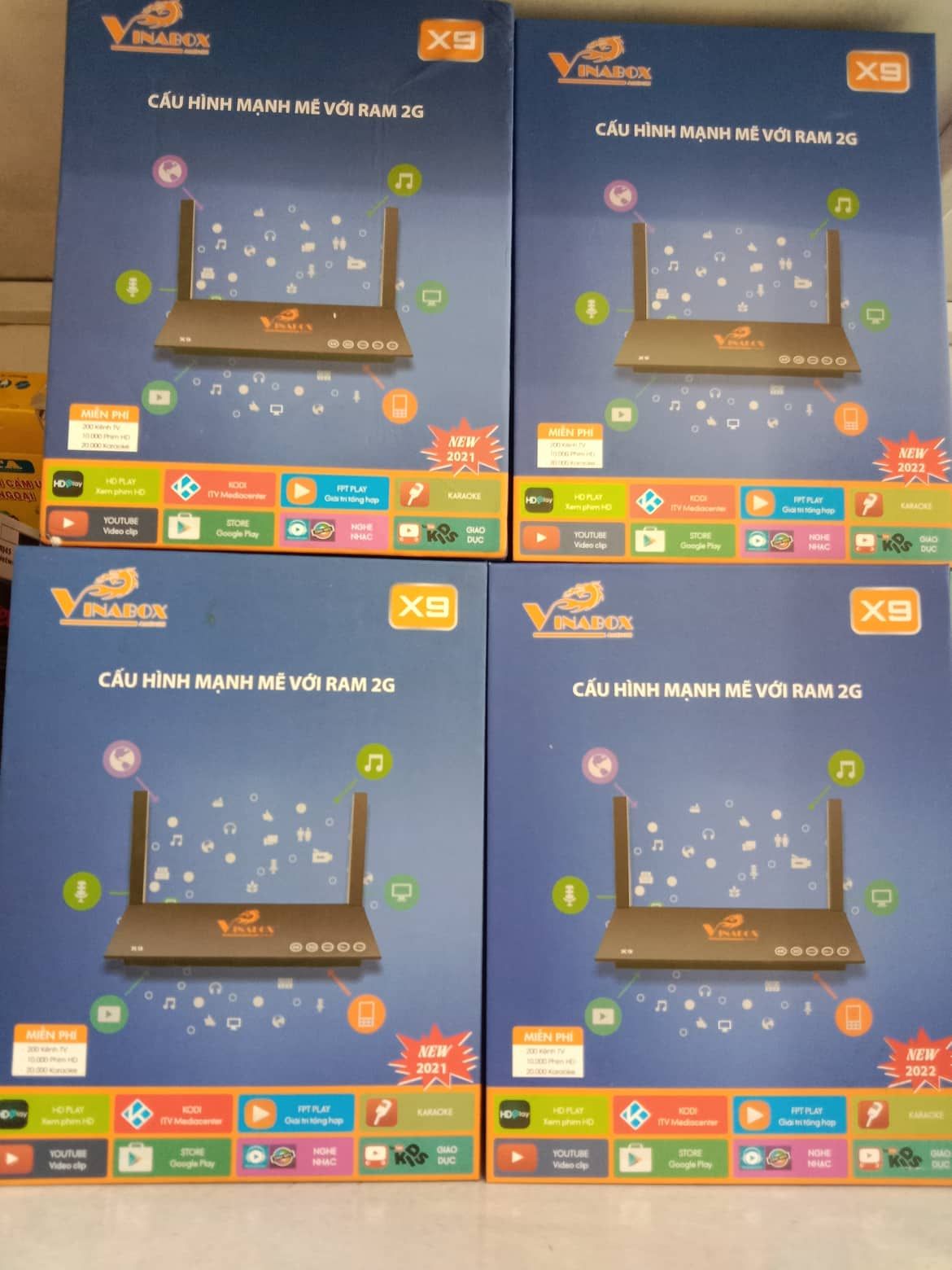 Android TV Box Vinabox X9 – vstvhoanghieu