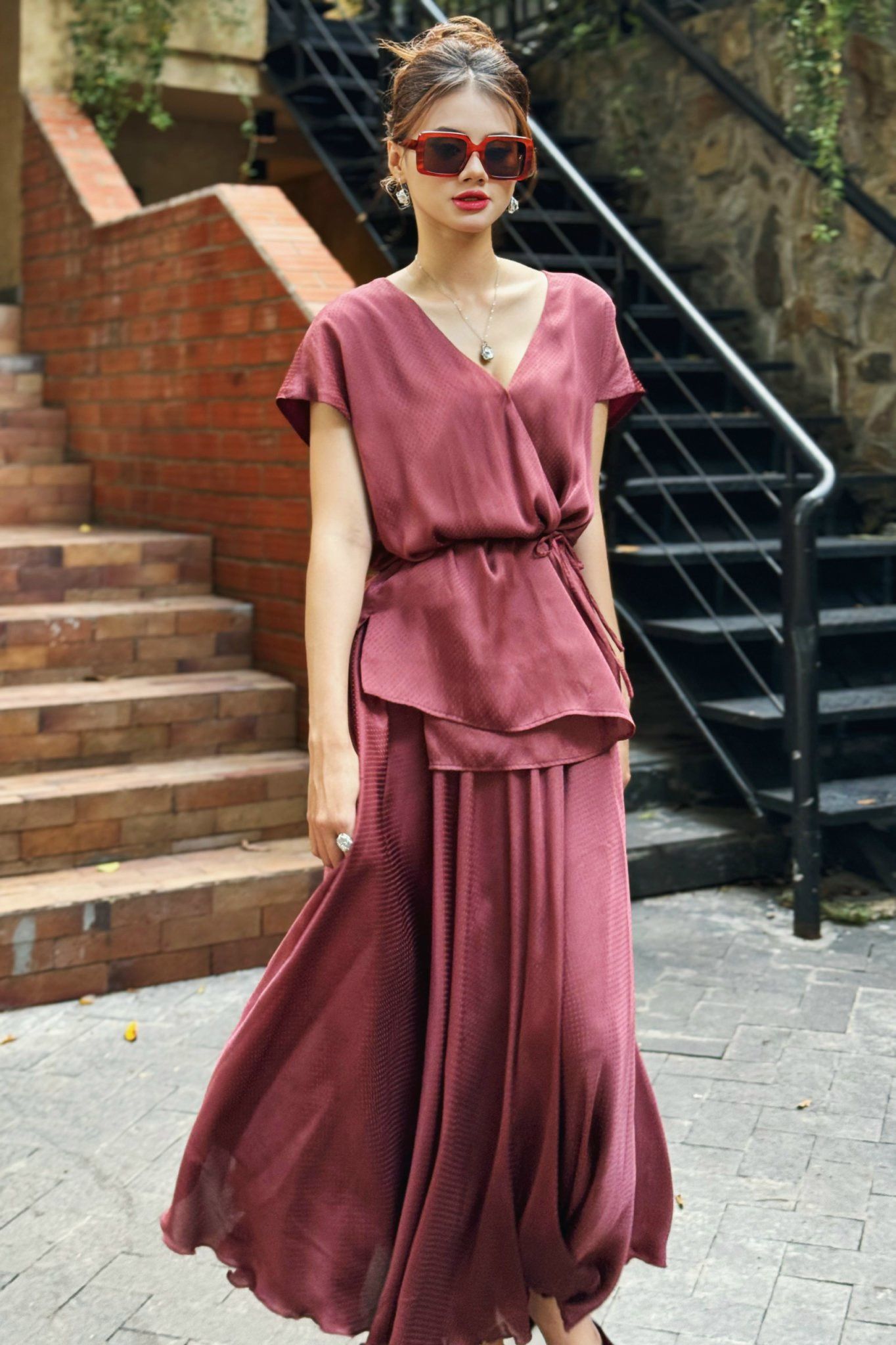 Set lụa Lê House REGINA