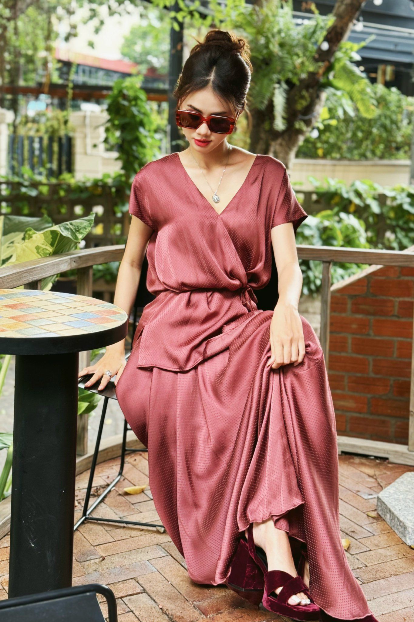 Set lụa Lê House REGINA