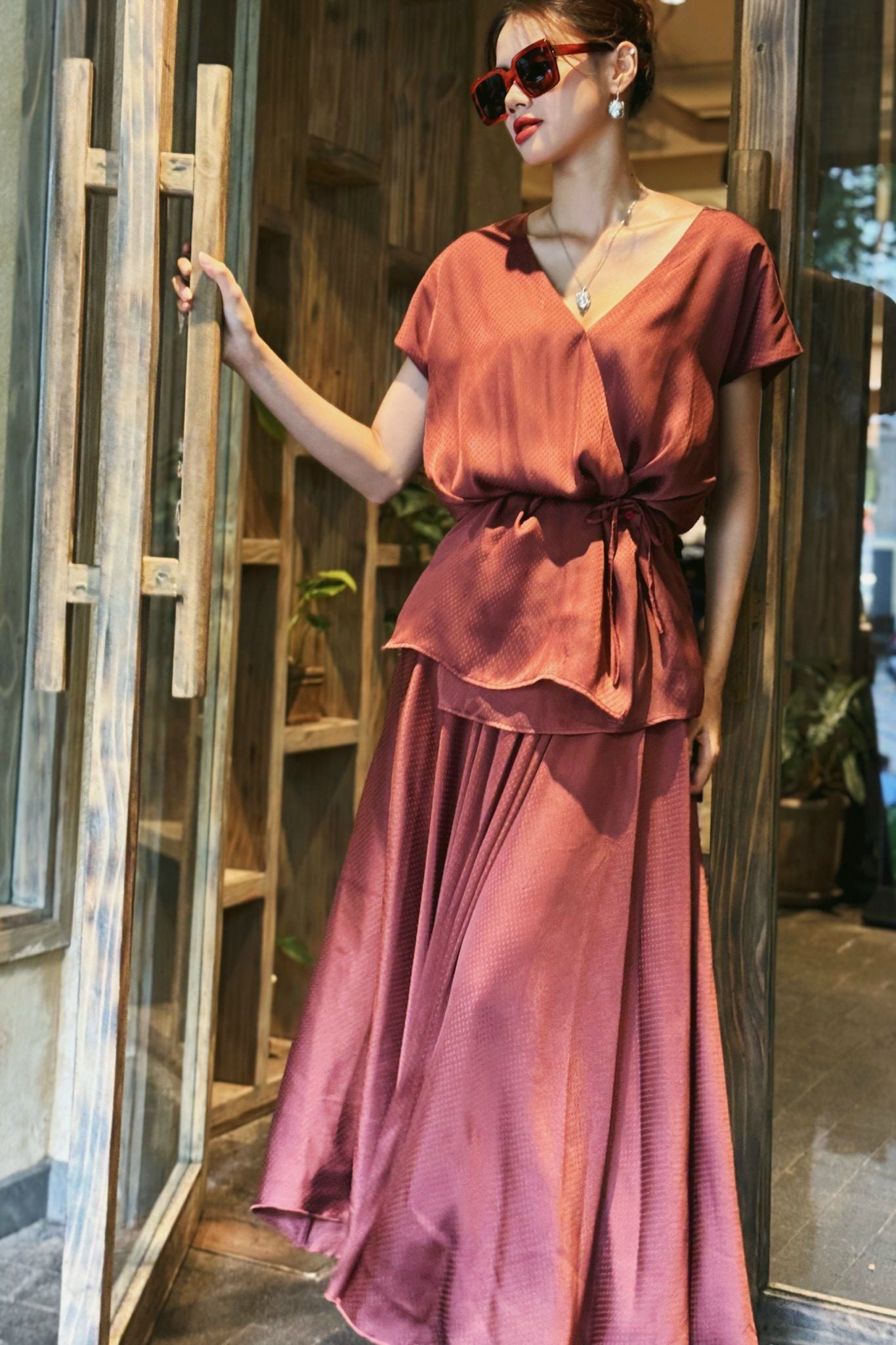 Set lụa Lê House REGINA