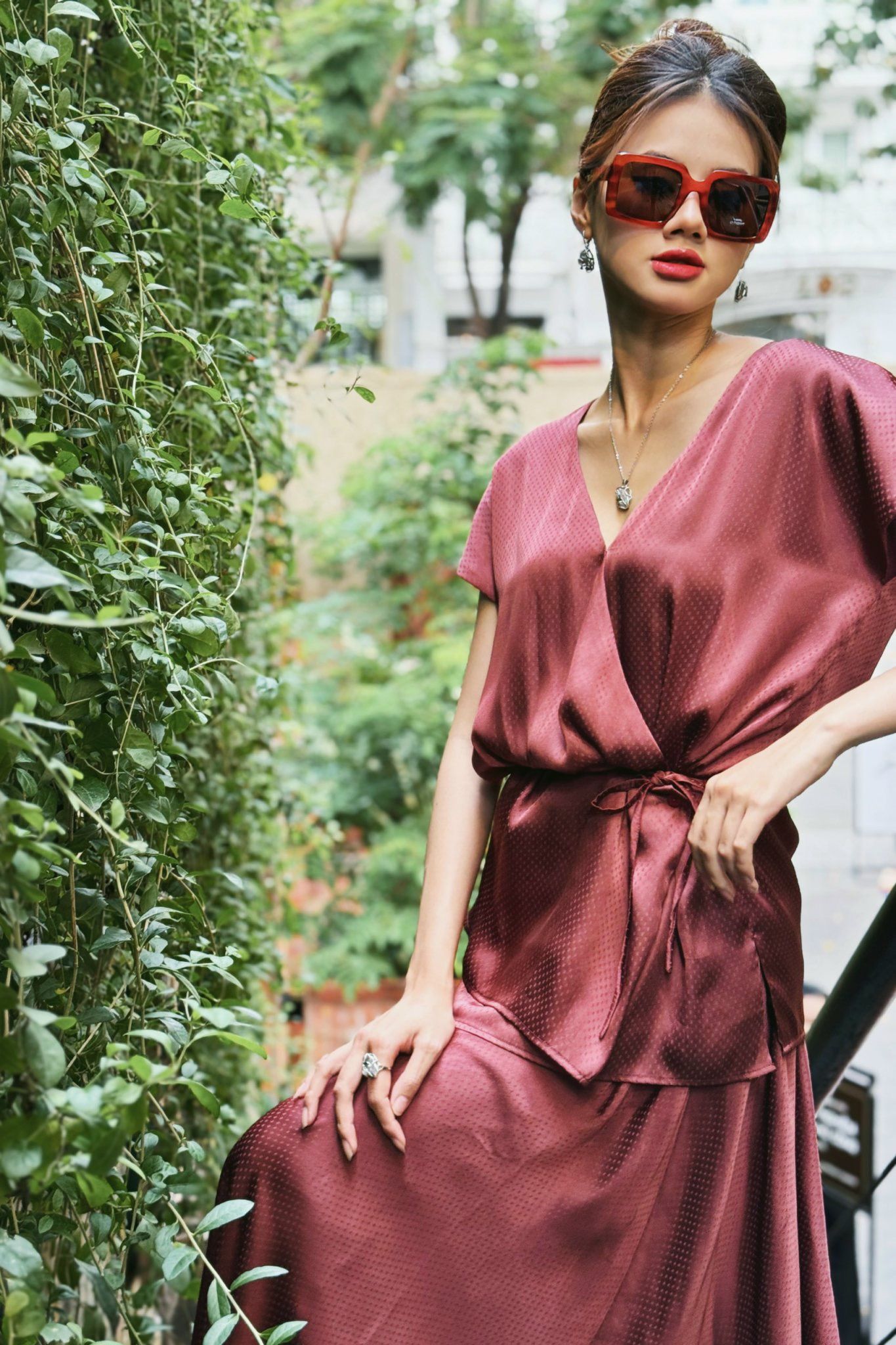 Set lụa Lê House REGINA