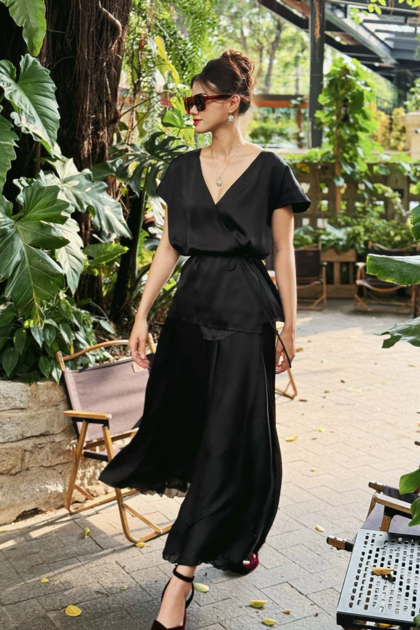 Set lụa Lê House REGINA