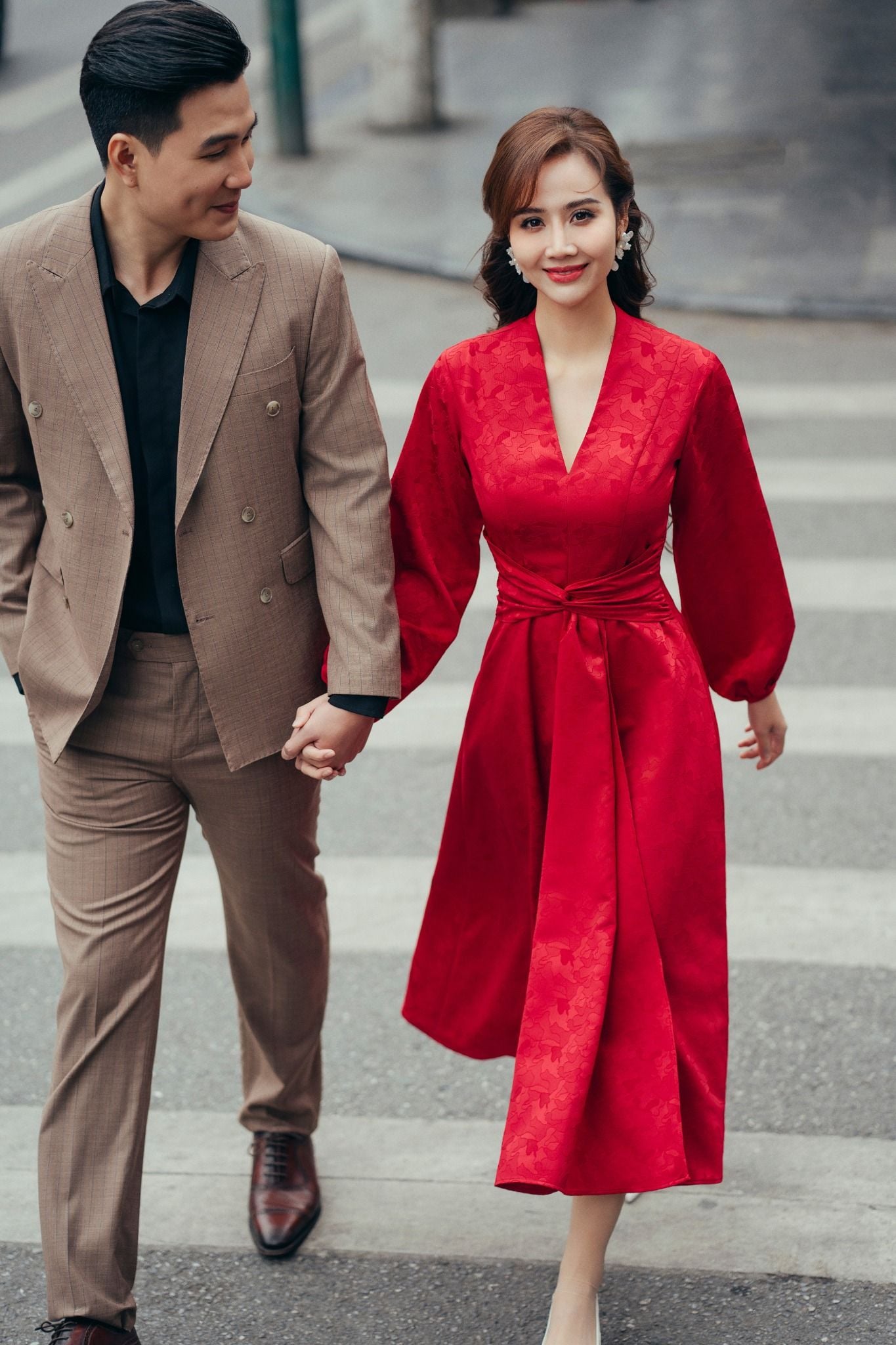 Đầm midi xòe Lê House RUBY VANESSA