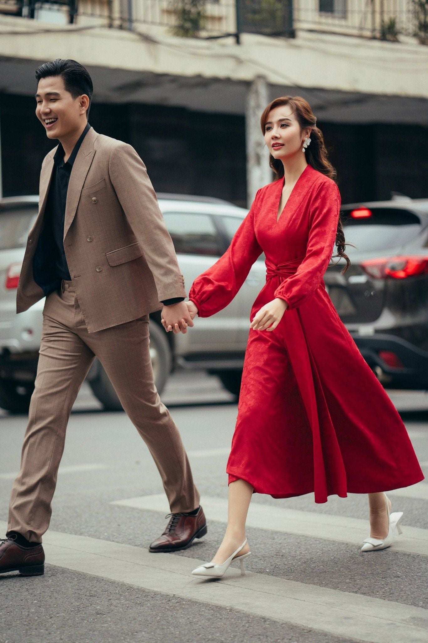 Đầm midi xòe Lê House RUBY VANESSA