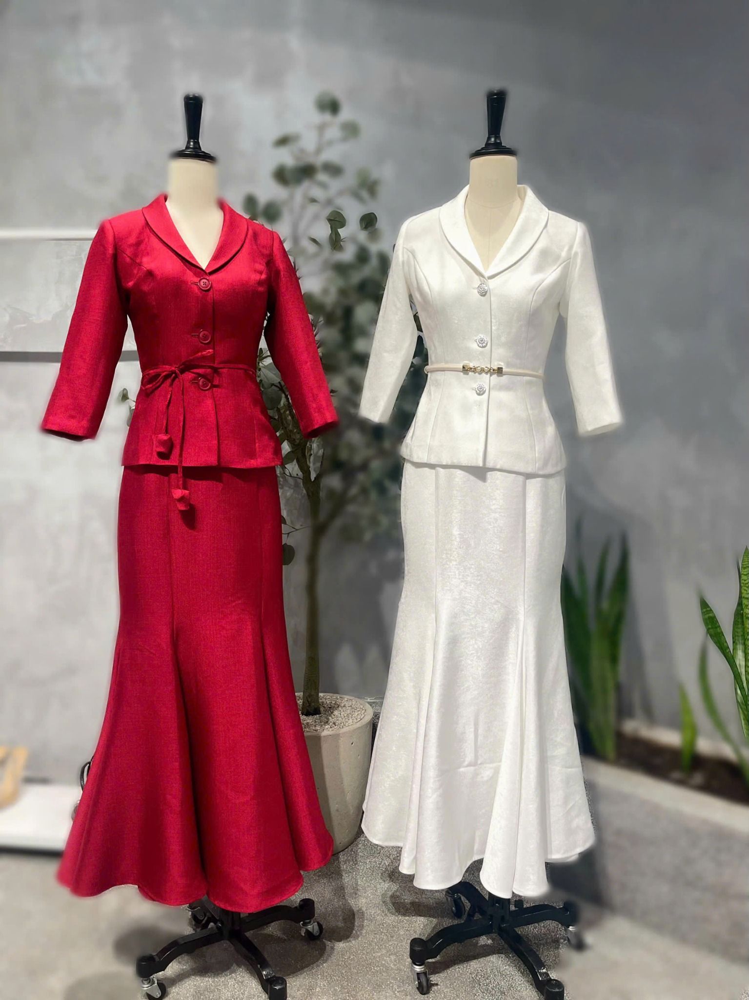 Set trắng Lê House RUBY LARSON