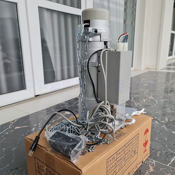 Motor cửa cuốn YH500 Đài Loan. Sản phẩm nhập khẩu chính hãng YH.