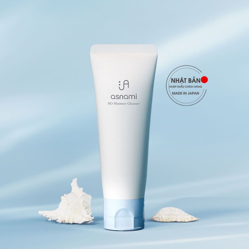 Asnami Sữa rửa mặt SO Moisture Cleanser 100gAsnami Sữa rửa mặt SO ...