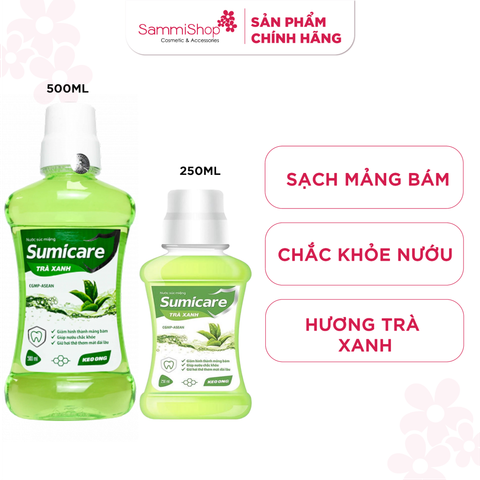 Nước súc miệng – Sammishop