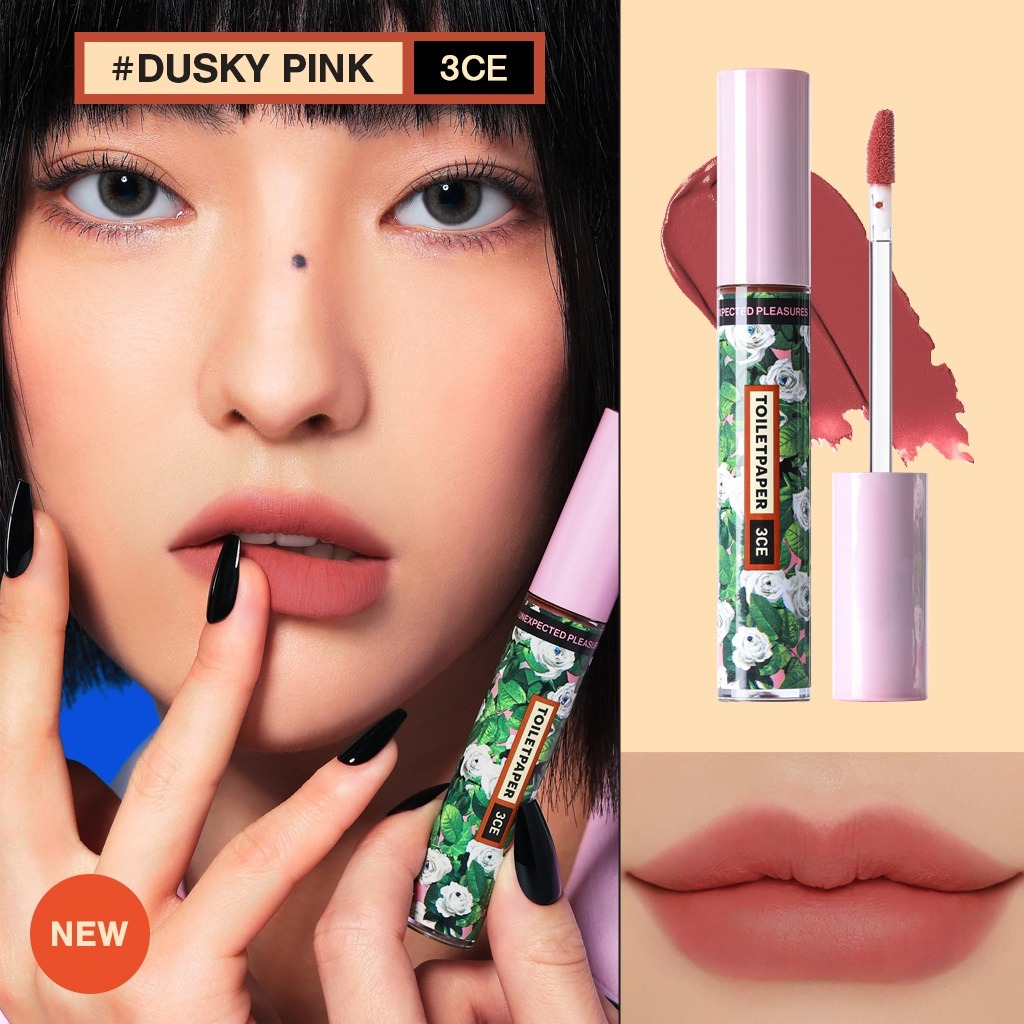 Son Kem 3CE Velvet Lip Tint Toiletpaper - An Beauty