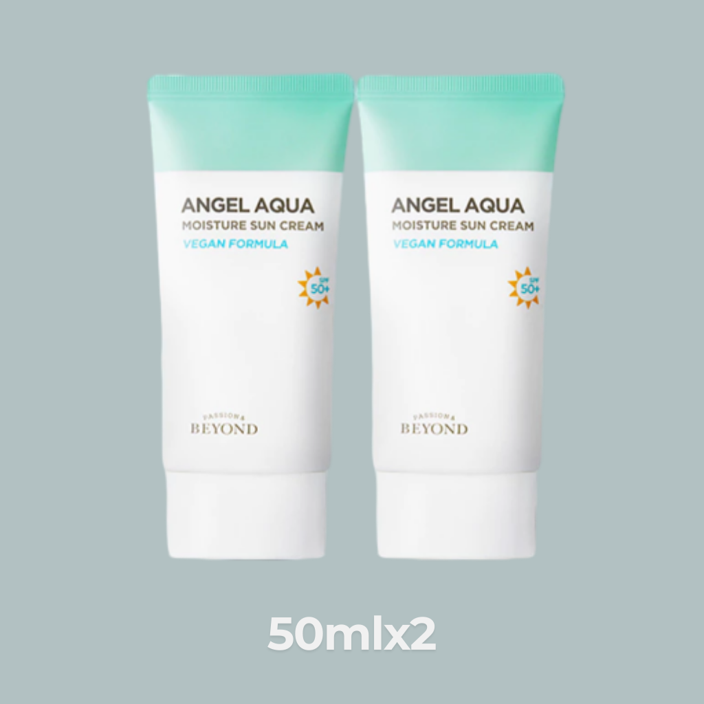 Combo Beyond kem chống nắng Angel Aqua Moisture Sun Cream 50mlx2Combo Beyond kem chống nắng ...