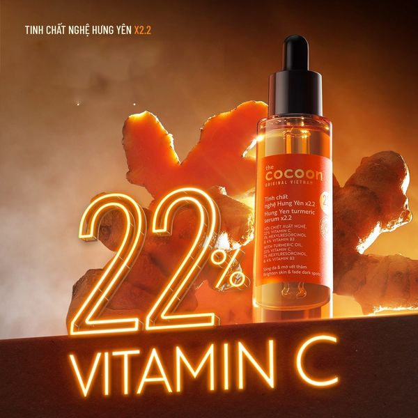 Cocoon Tinh chất nghệ Hưng Yên x2.2 Turmeric serum 30ml (IP02)Cocoon ...