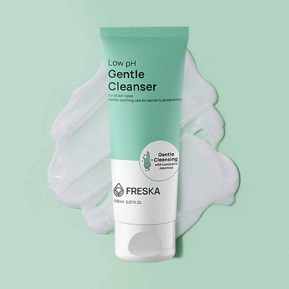 Freska Sữa rửa mặt Low pH Gentle Cleanser 150mlFreska Sữa rửa mặt Low pH Gentle Cleanser 150ml ...