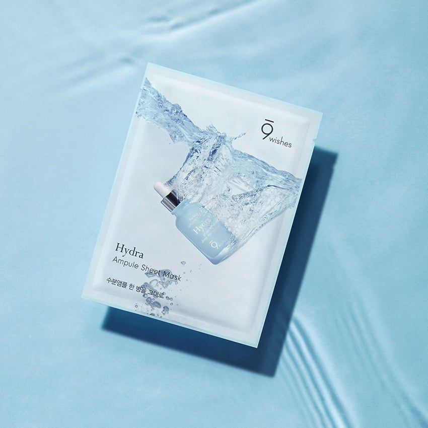 9 Wishes Mặt nạ giấy Hydra Ampule Sheet Mask 25ml9 Wishes Mặt nạ giấy ...