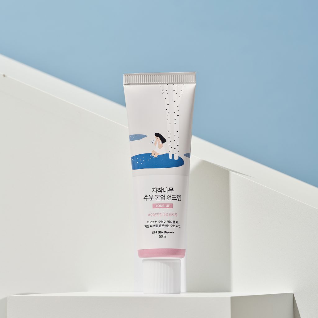 Round Lab Kem chống nắng Birch Juice Moisturizing Tone-up Sunscreen ...