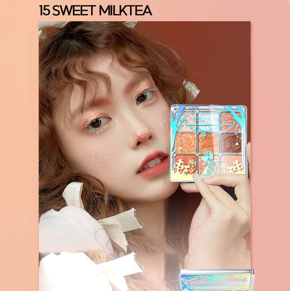 Zeesea Bảng phấn mắt Dreamland EyeshadowZeesea Bảng phấn mắt Dreamland Eyeshadow – SammiShop