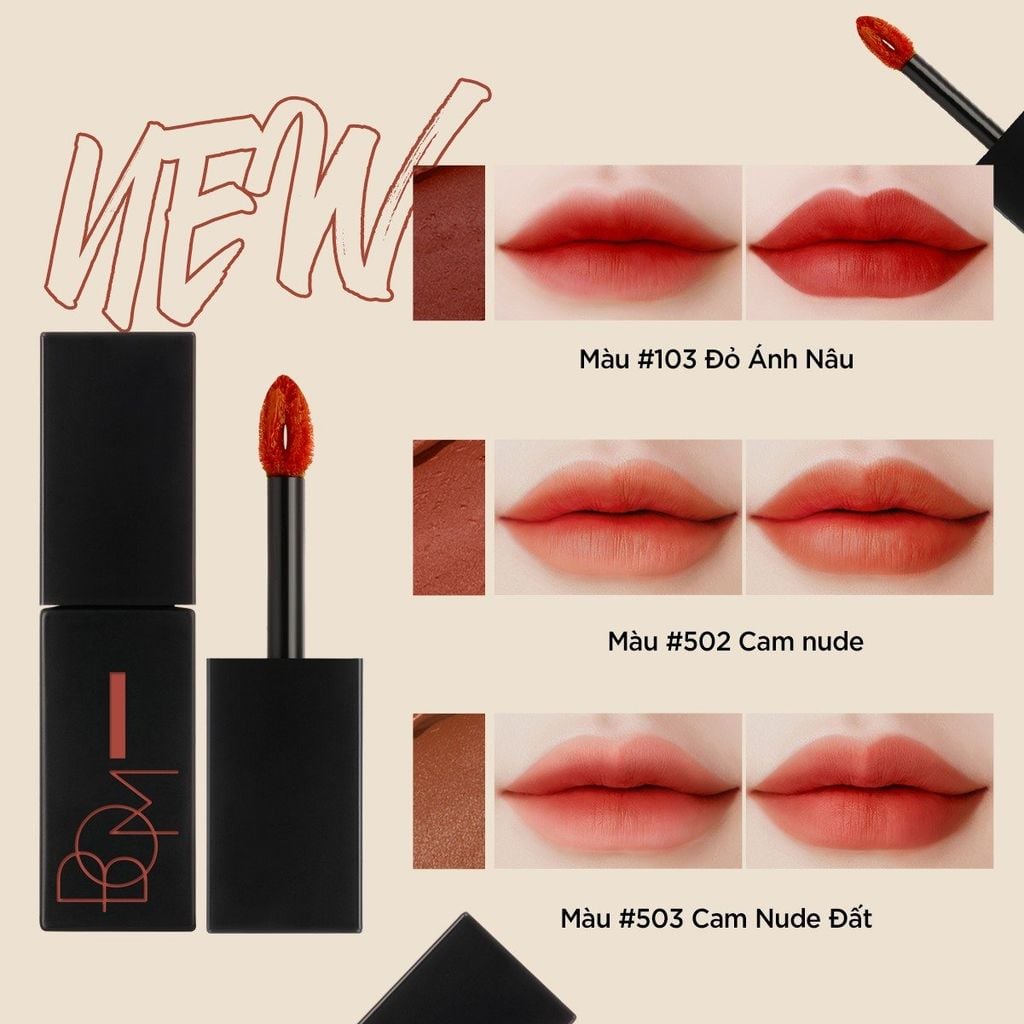 BOM Son kem Matt Holic Tint 8.5gBOM Son kem Matt Holic Tint 8.5g ...