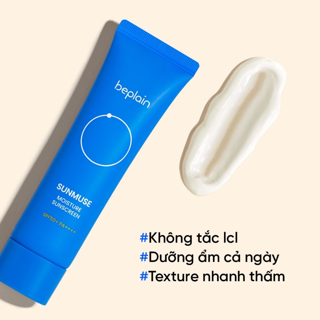 Beplain Kem chống nắng Sunmuse Moisture Sunscreen SPF50+ PA ...