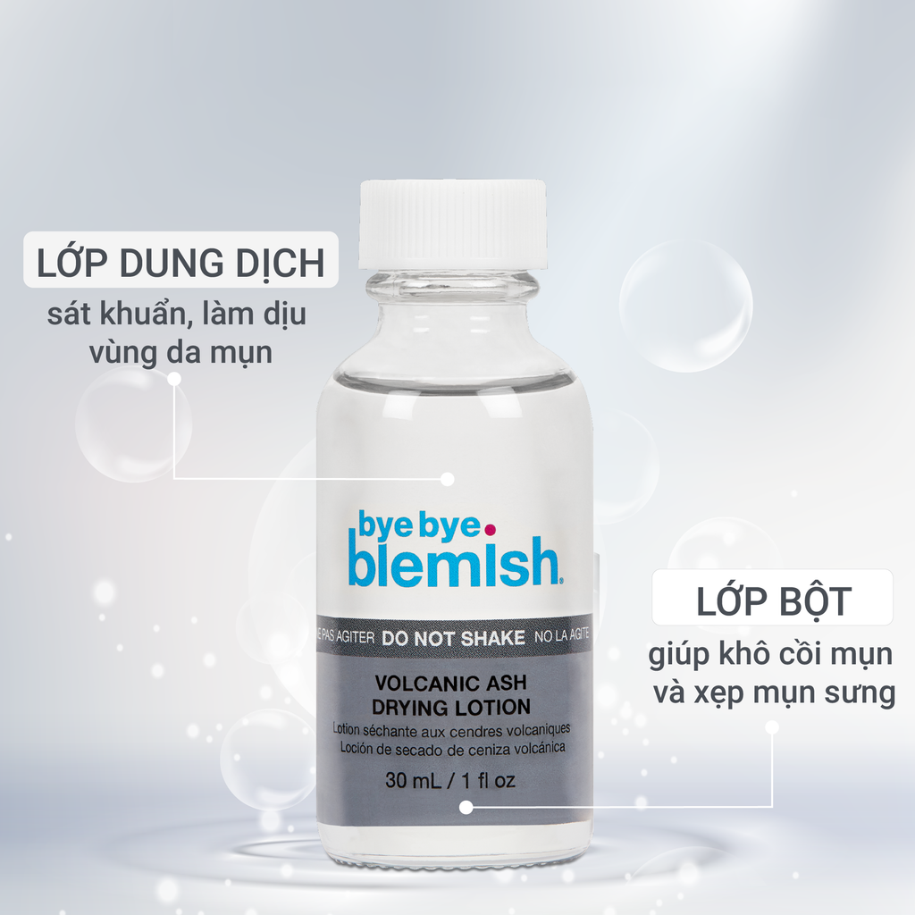 Bye bye Blemish Chấm mụn Volcanic Ash Drying Lotion 30mlBye bye Blemish ...
