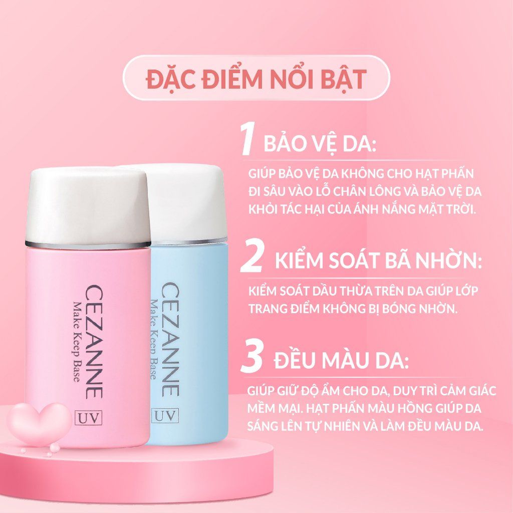 Cezanne Kem lót make keep base 30mlCezanne Kem lót make keep base 30ml ...