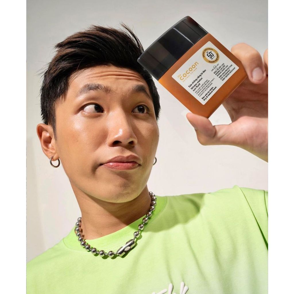 Cocoon Sữa chống nắng bí đao Winter Melon Sun Fluid 50mlCocoon Sữa ...