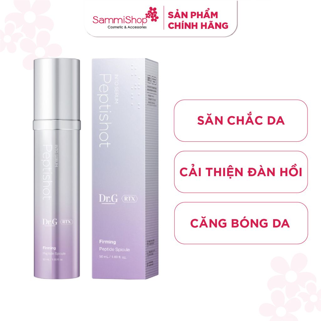 Dr.G Tinh chất RTX Into Serum 50mlDr.G Tinh chất RTX Into Serum 50ml – SammiShop