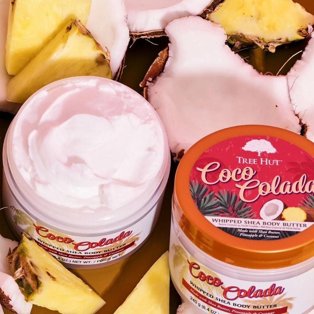 Tree Hut Bơ dưỡng thể Coco Colada Whipped Shea Body ButterTree Hut Bơ dưỡng thể Coco Colada ...
