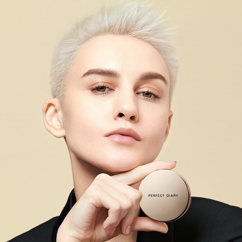 Perfect Diary Phấn phủ bột Weightless Soft-Velvet Blurring Loose ...