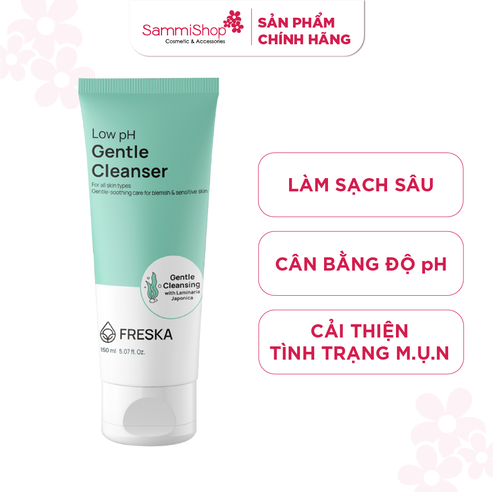 Freska Sữa rửa mặt Low pH Gentle Cleanser 150mlFreska Sữa rửa mặt Low ...