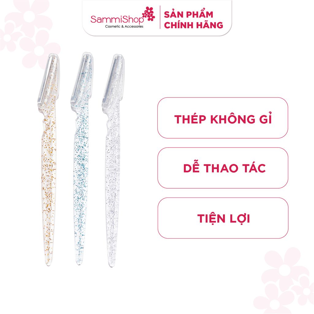 Horus Dao cạo Lông mày Eyebrow Razor Pack of 3Horus Dao cạo Lông mày ...