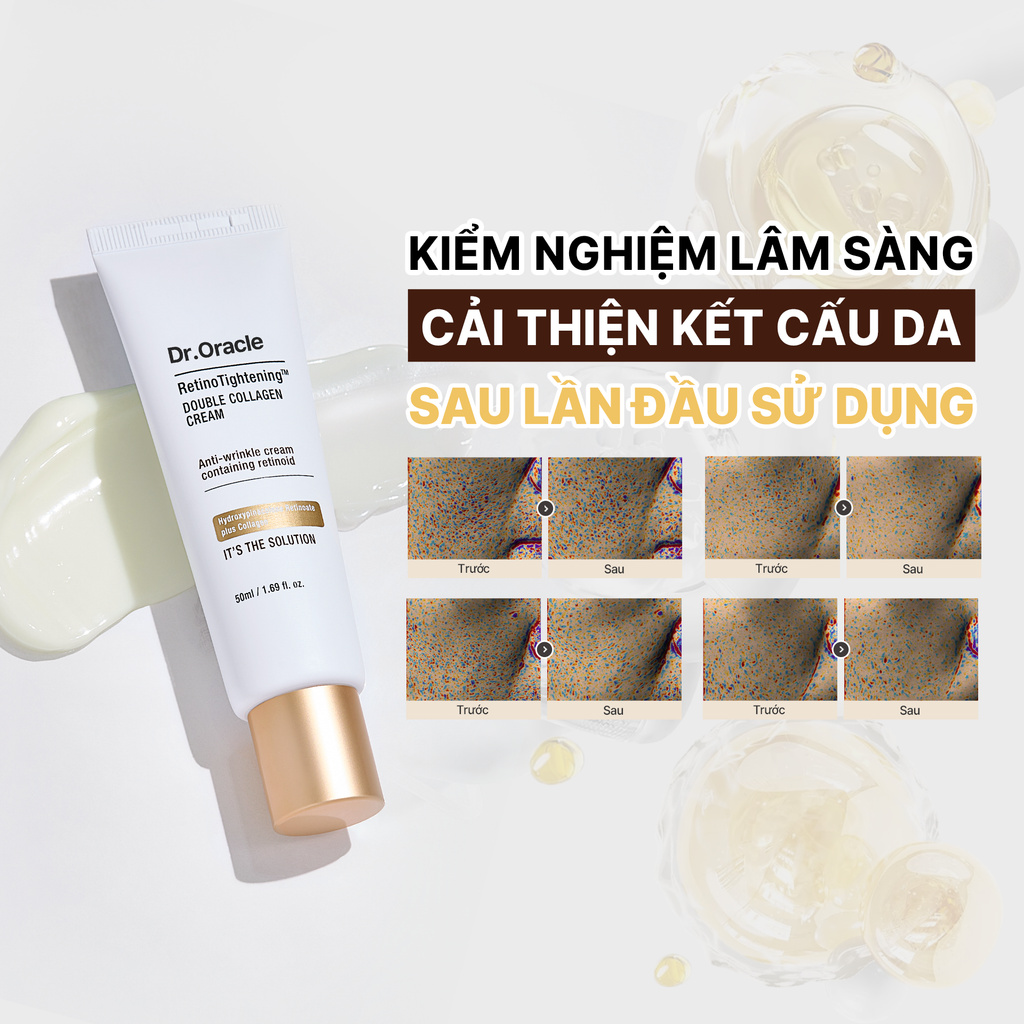 Dr.Oracle Kem dưỡng RetinoTightening Double Collagen Cream 50mlDr ...