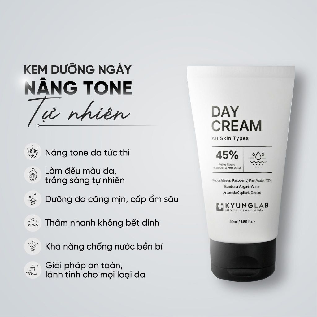 Kyung Lab Kem dưỡng ẩm Day Cream 50mlKyung Lab Kem dưỡng ẩm Day Cream ...