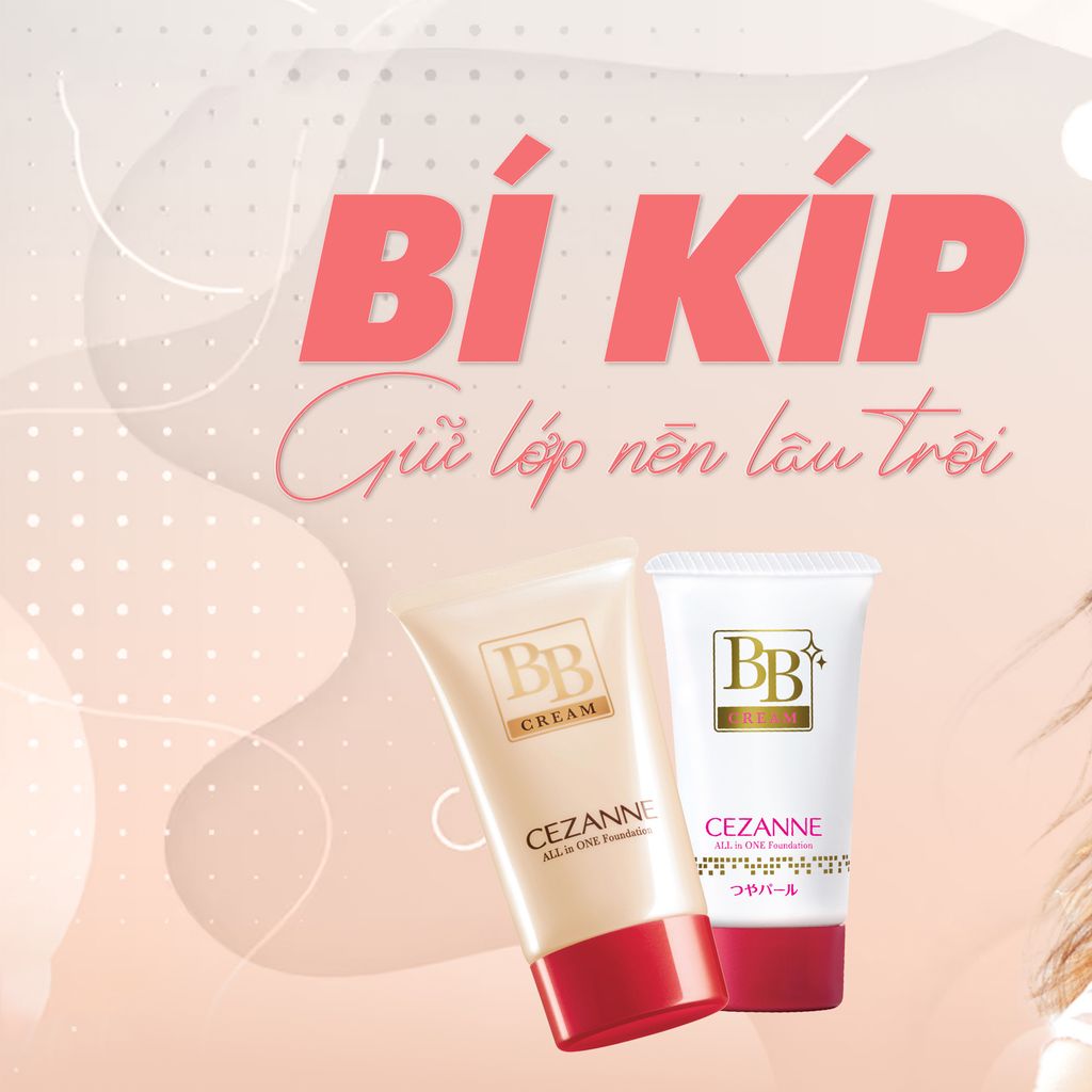 Cezanne Kem Nền 5 Trong 1Cezanne Kem Nền Ngọc Trai 5 Trong 1 #P2 Bb Cream Pearl 32g – SammiShop