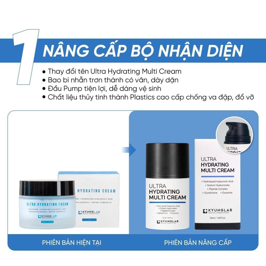 Kyung Lab Kem dưỡng phục hồi Ultra Hydrating Multi Cream 50mlKyung Lab Kem dưỡng phục hồi Ultra ...