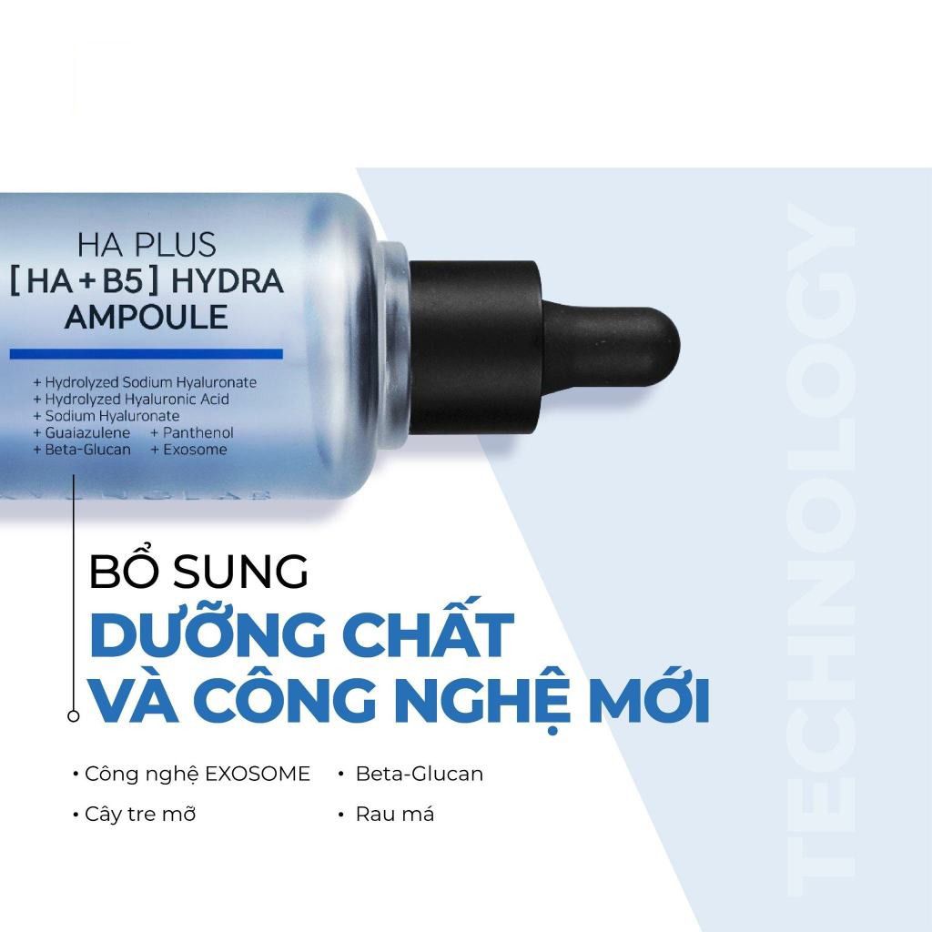 Kyung Lab Tinh chất dưỡng ẩm HA Plus (HA+B5) Hydra Ampoule 50mlKyung Lab Tinh chất dưỡng ẩm HA ...