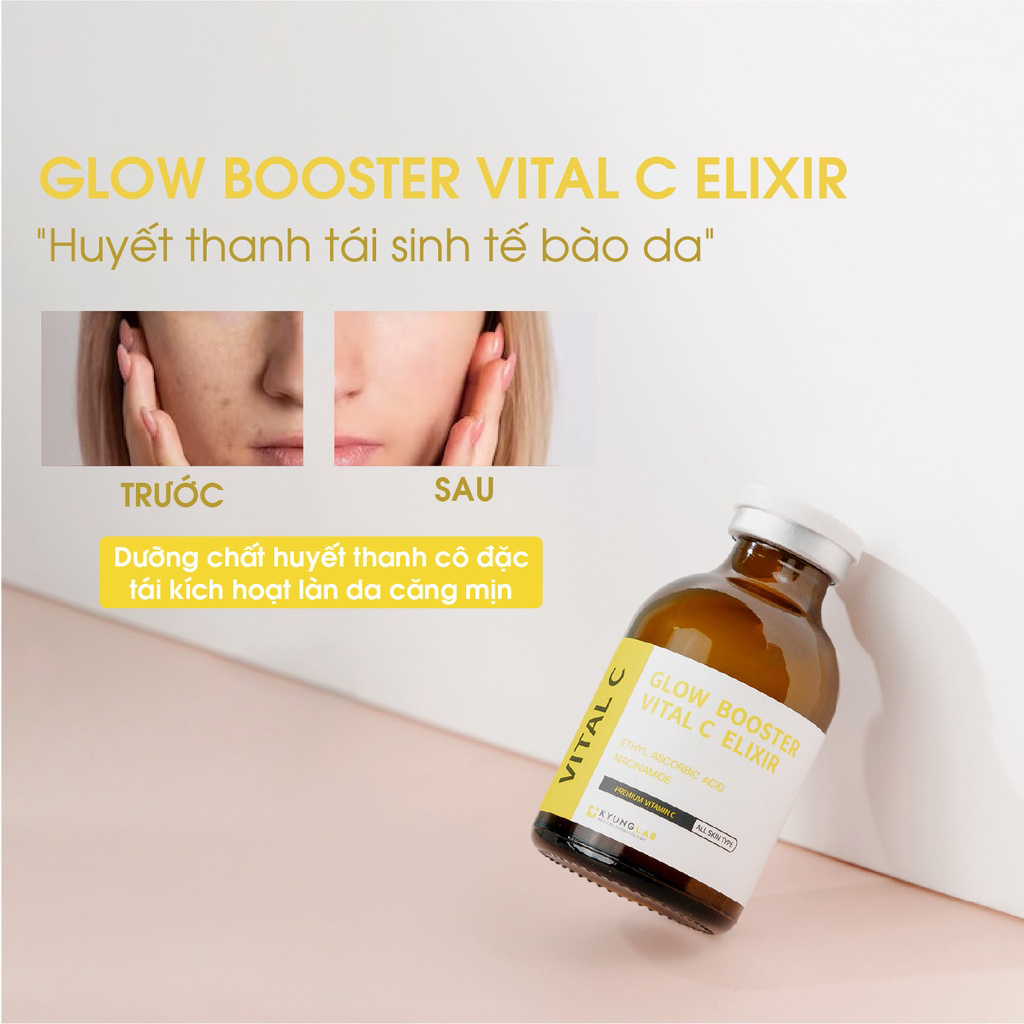 Kyung Lab Tinh chất Glow Booster Vital C Elixir 30mlKyung Lab Tinh chất ...