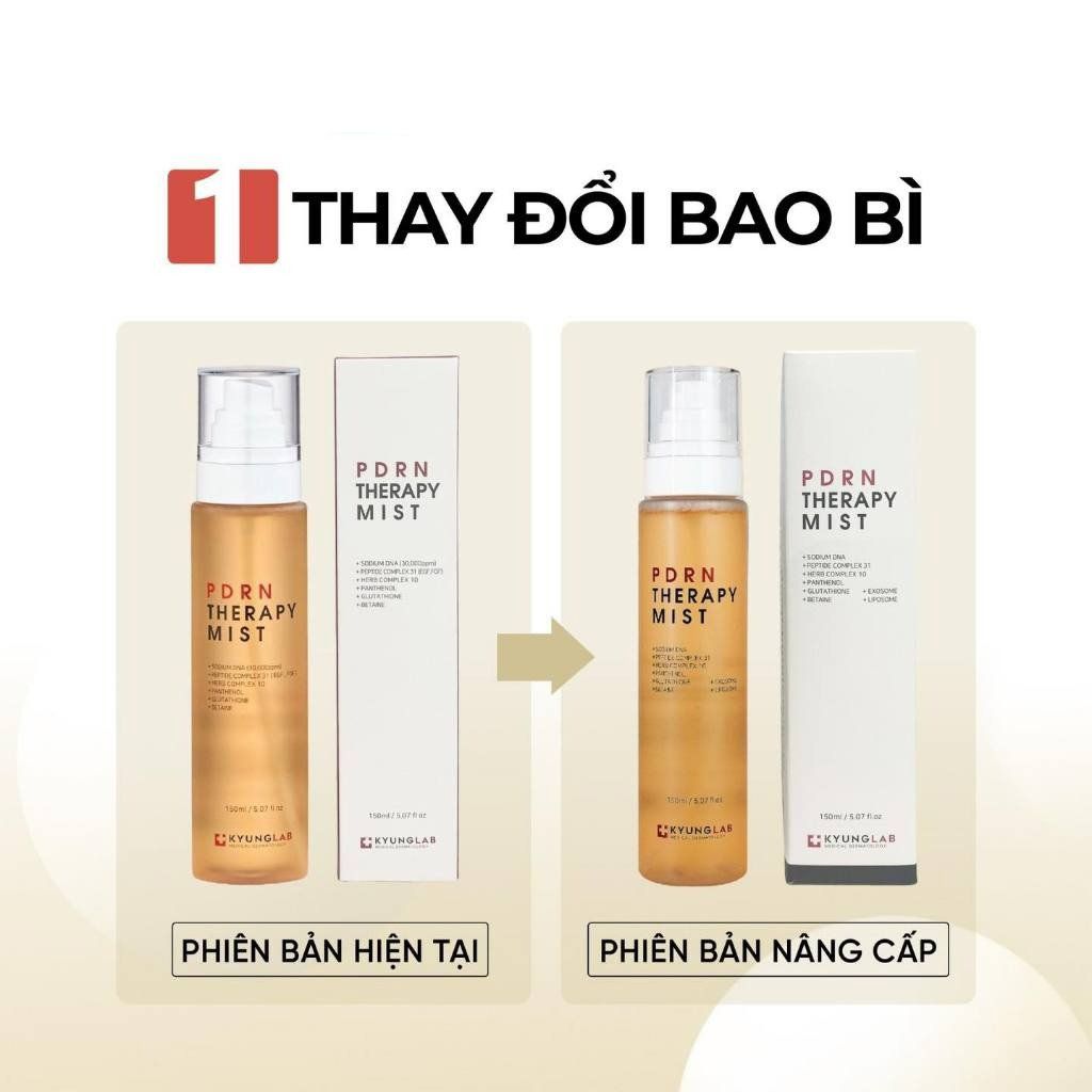 Kyung Lab Xịt khoáng Tái sinh tế bào PDRN Therapy Mist 150mlKyung Lab ...