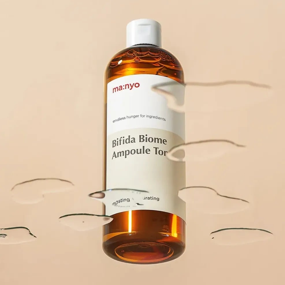 Ma:nyo Nước hoa hồng Bifida Biome Ampoule Toner 210mlMa:nyo Nước hoa ...