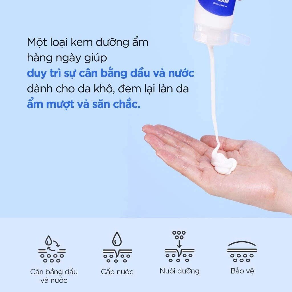 Isntree Kem Dưỡng Hyaluronic Acid Moist Cream 100mlIsntree Kem Dưỡng ...