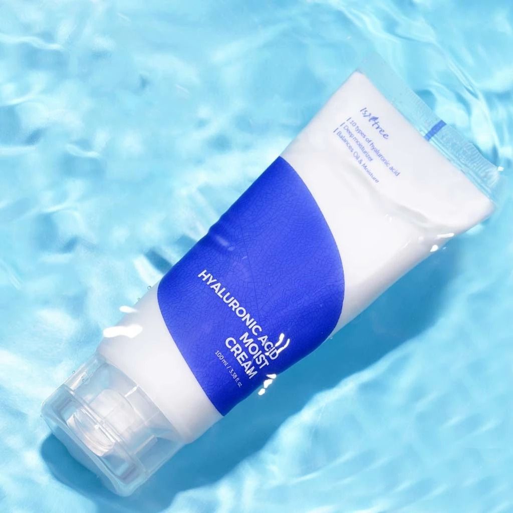 Isntree Kem Dưỡng Hyaluronic Acid Moist Cream 100mlIsntree Kem Dưỡng ...