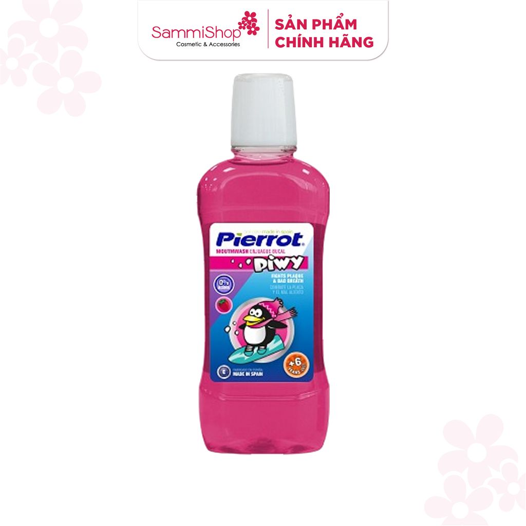Pierrot Nước súc miệng Piwy Mouthwash Enjuague Bucal 500mlPierrot Nước súc miệng Piwy Mouthwash ...