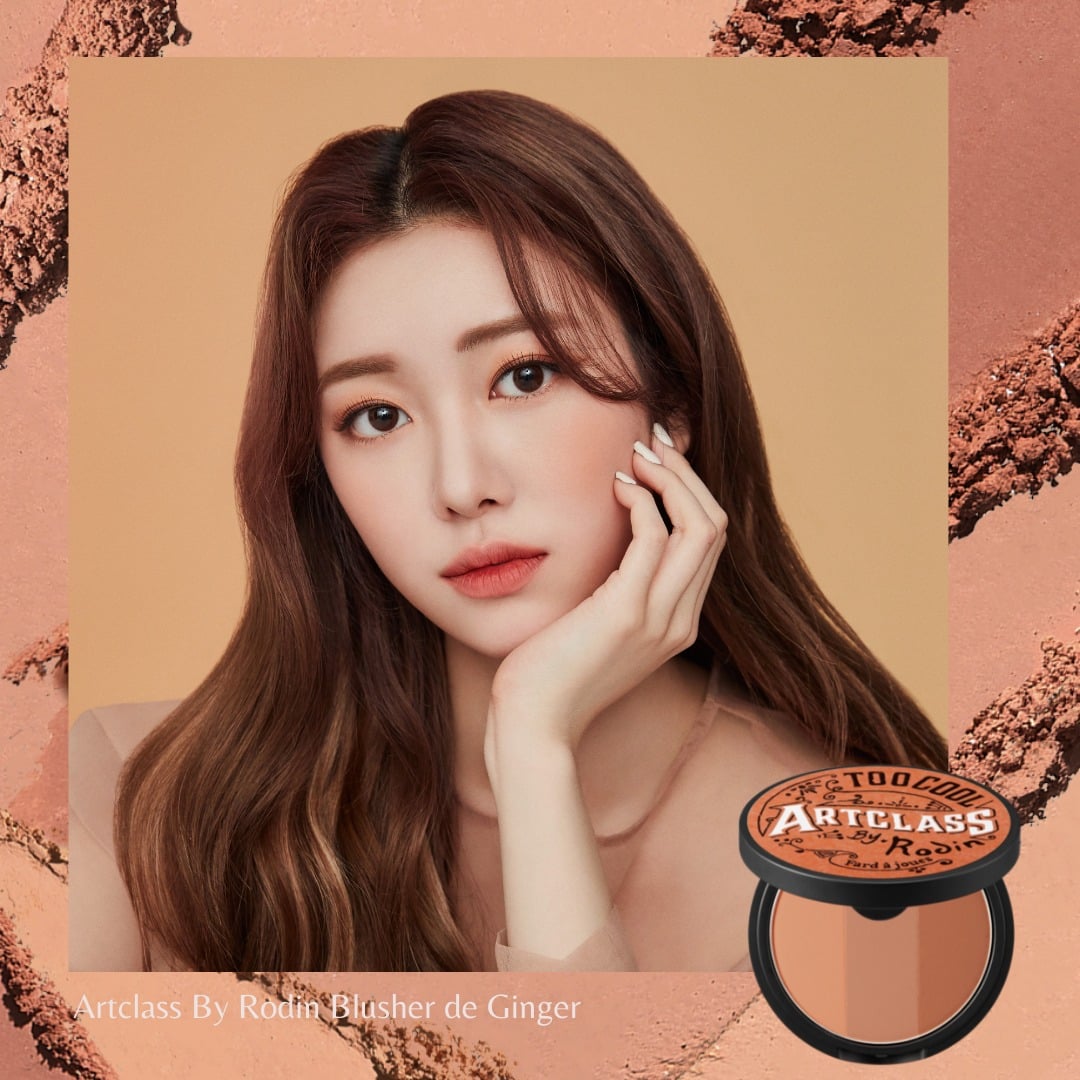 Too cool for school Phấn má 3 màu artclass by rodin blusherToo cool for school Phấn má 3 màu ...